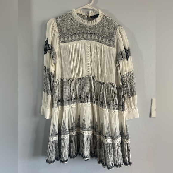 Zara | Dresses | Zara Boho Dress | Poshmark